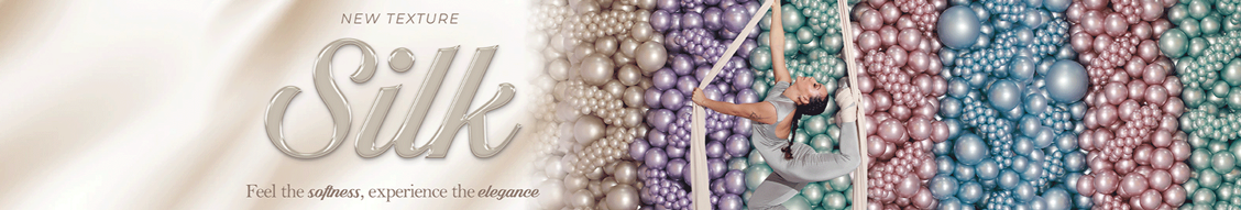 New Silk Colors – Betallic featuring Sempertex