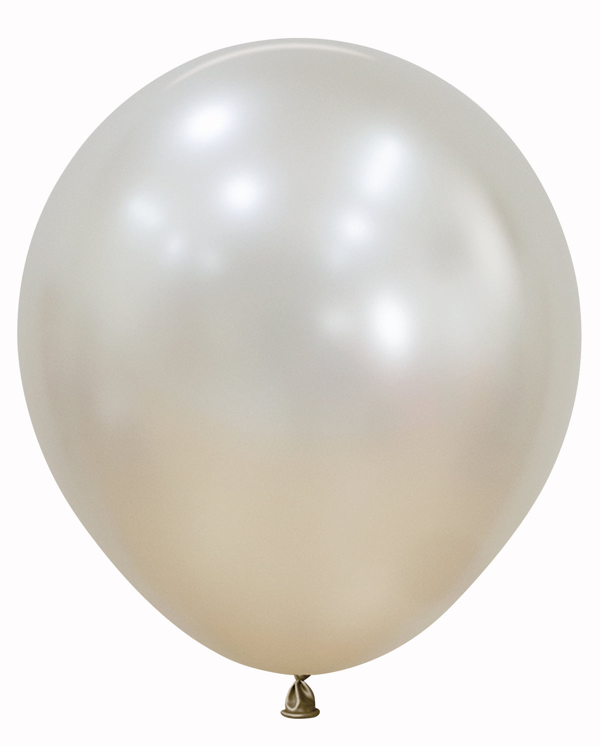 Silk Cream Pearl Round Latex Balloon – Betallic featuring Sempertex
